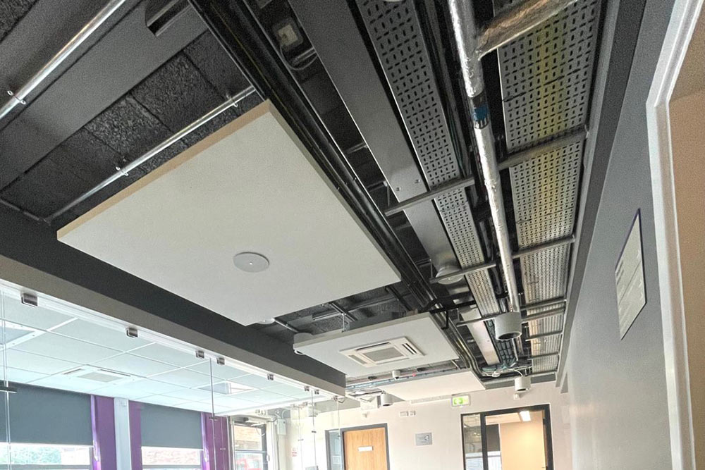 Ceilings & Ceiling Rafts - Collister North West